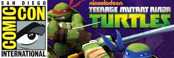 Comic-Con: TEENAGE MUTANT NINJA TURTLES Panel Recap