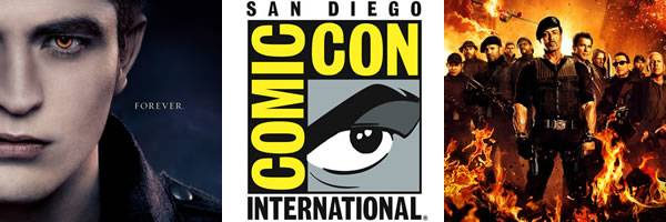 Comic-Con 2012 Preview Night and Thursday Schedule