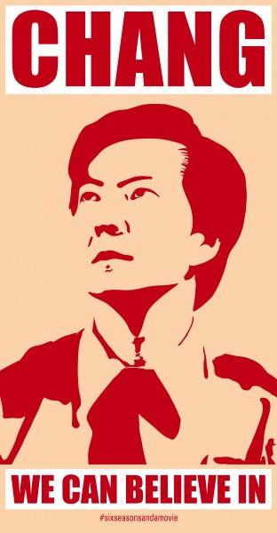 Win a COMMUNITY Chang Propaganda Poster