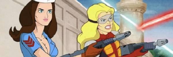 PSA and Images from COMMUNITY's Animated Episode, "G.I. Jeff"