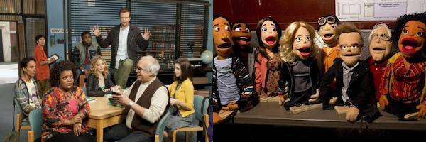 NBC's COMMUNITY to Feature the Cast as Puppets