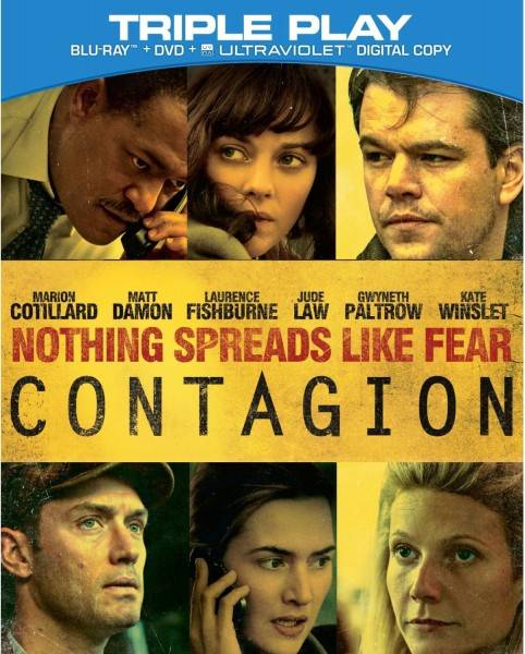 CONTAGION Blu-ray Review
