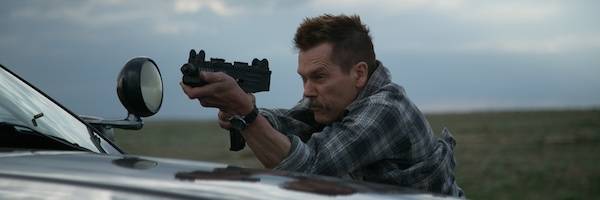 Cop Car Trailer: Don't Mess with Creepy Kevin Bacon