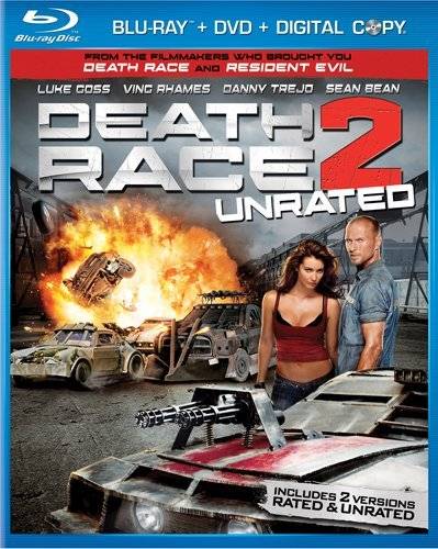 Luke Goss and Tanit Phoenix Interview DEATH RACE 2