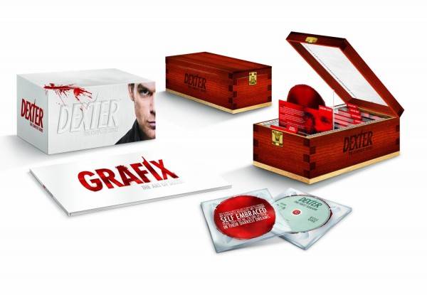 DEXTER: THE COMPLETE SERIES COLLECTION Blu-ray Sets Available in Early ...