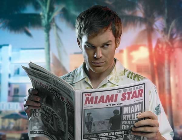 DEXTER Season 6 Promo Ad