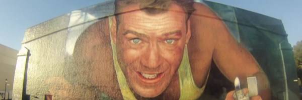 Fox Unveils DIE HARD 25th Anniversary Mural on the Lot; Plus ...