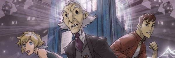 DOCTOR WHO Animated Series Concept Art Images