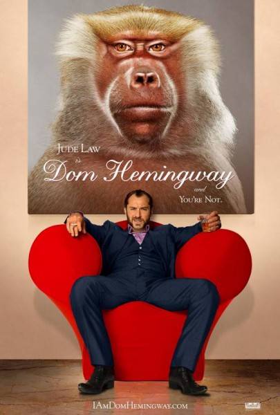 DOM HEMINGWAY Trailer: Jude Law Has a Filthy Mouth