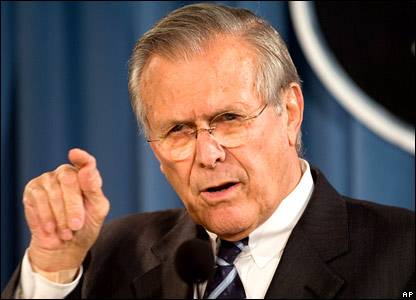 Errol Morris Documentary on Donald Rumsfeld