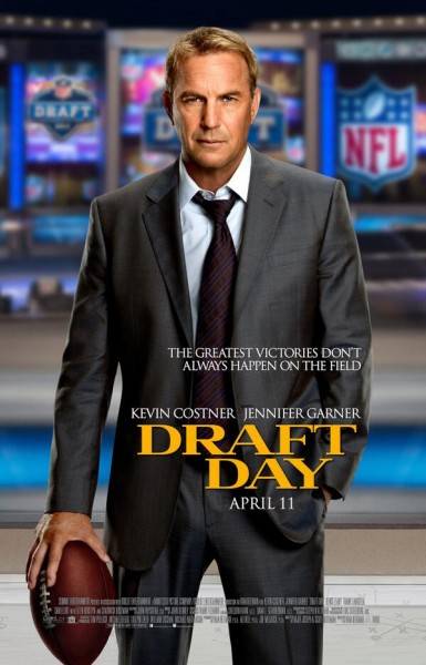 Kevin Costner Talks DRAFT DAY, Sports Movies, BLACK AND WHITE, More