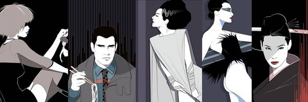 Craig Drake AP Prints for BLADE RUNNER, KILL BILL, and STAR TREK On ...