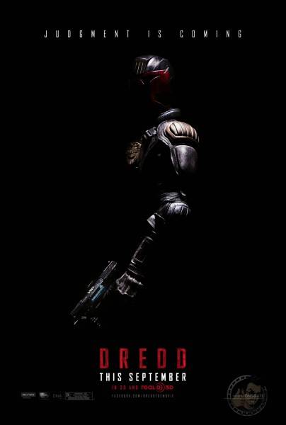 DREDD Tease Trailer