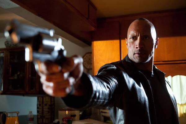 Dwayne Johnson Interview FASTER, FAST FIVE, THE OTHER GUYS, 3D, Peter ...