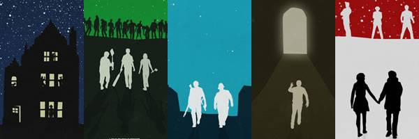 Gorgeous Posters by Lloyd Stas for the Work of Edgar Wright