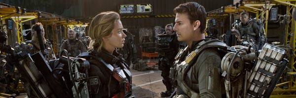EDGE OF TOMORROW Movie Clips and Behind-the-Scenes Footage Tom Cruise