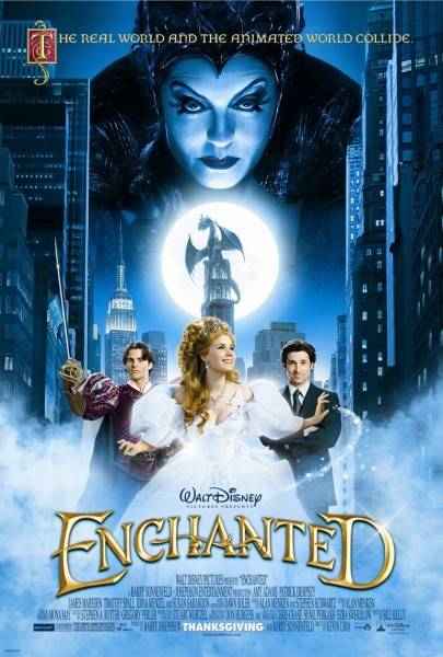 Enchanted 2 Title Revealed as Sequel Heats Up at Disney
