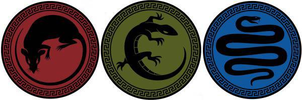 ENDER'S GAME Battle School Army Logo Images