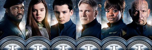 ENDER’S GAME Character Posters. ENDER'S GAME Stars Asa Butterfield ...