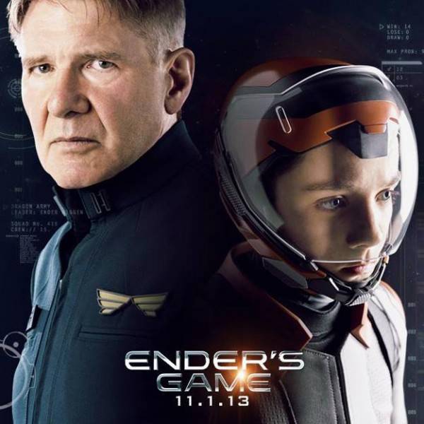 Comic-Con: ENDER'S GAME Panel Recap. ENDER'S GAME stars Harrison Ford ...