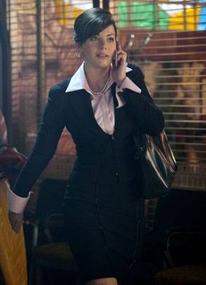 Erica Durance Interview SMALLVILLE