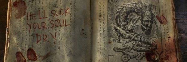 Evil Dead Necronomicon By