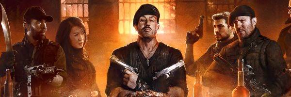 THE EXPENDABLES 2 Last Supper Poster