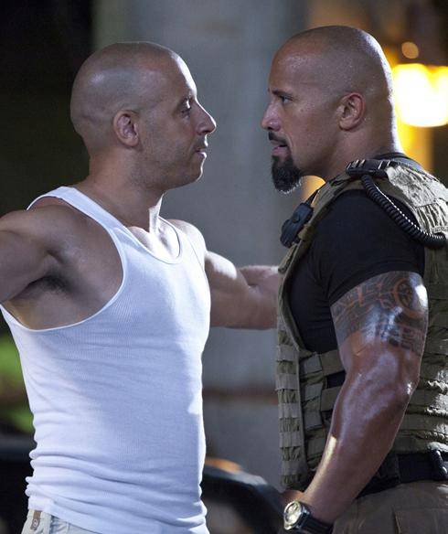 FAST FIVE Trailer Vin Diesel, Paul Walker, Dwayne Johnson