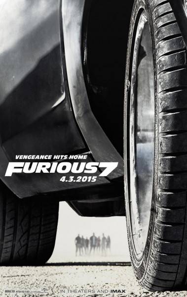 Furious 7 Poster Teases Vengeance