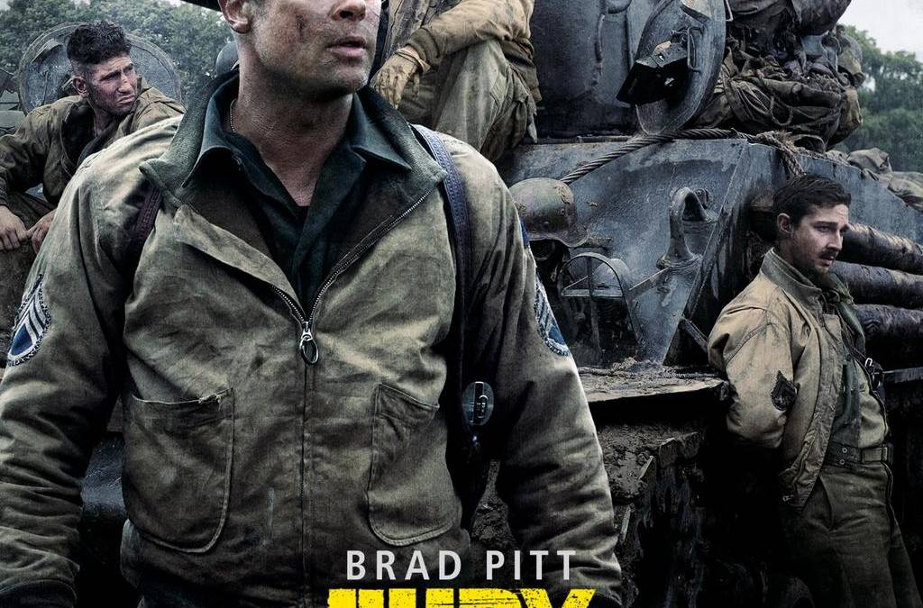 First Fury Clip Featuring Brad Pitt and Logan Lerman