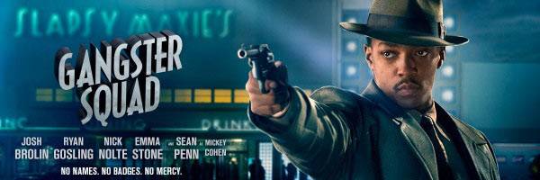 Anthony Mackie GANGSTER SQUAD Interview
