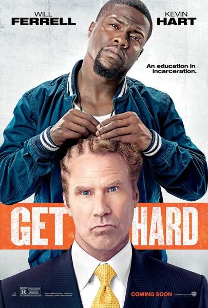 Get Hard Trailer Has Will Ferrell and Kevin Hart Learing to Act Tough