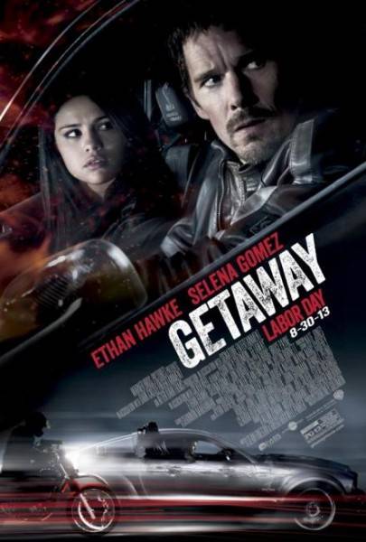 GETAWAY Trailer. GETAWAY Stars Ethan Hawke, Selena Gomez, and Jon Voight