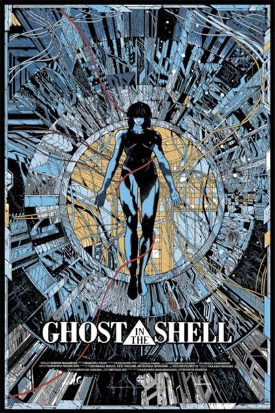 Best Cyborg Anime Series Including Ghost in the Shell