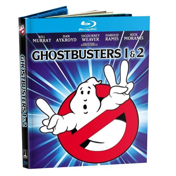 Ghostbusters Blu-ray Review: Ghostbusters and Ghostbusters II Get 4K ...