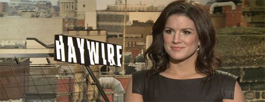 Gina Carano Haywire Fight