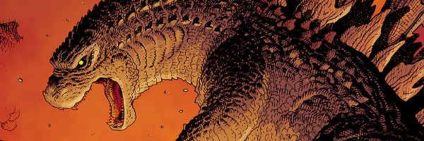 GODZILLA Graphic Novel "Godzilla: Awakening" Review