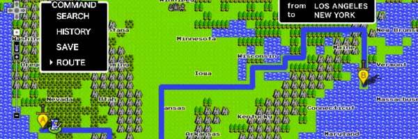 Google Launches 8-Bit Google Maps