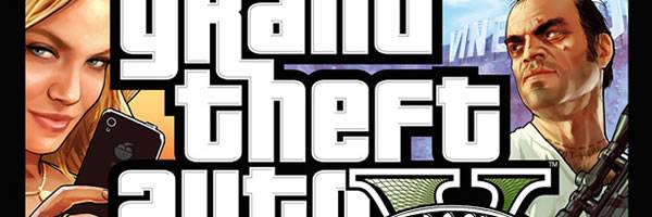 GTA 5 Box Art. Cover Art for Rockstar Games' GRAND THEFT AUTO V