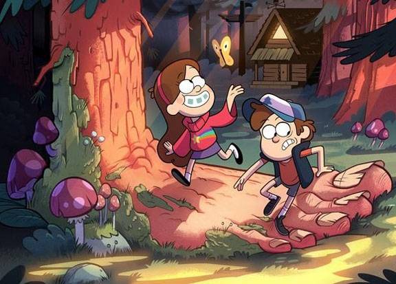 Creator Alex Hirsch GRAVITY FALLS Interview