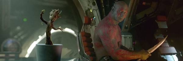Guardians of the Galaxy Blu-ray Clip Featuring Dancing Baby Groot
