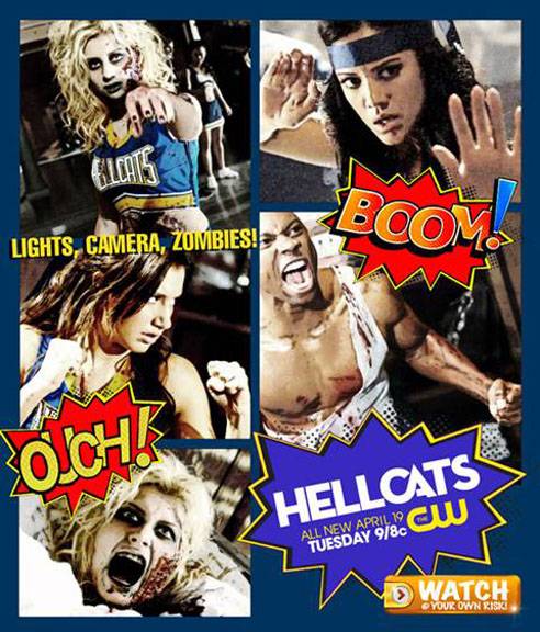 Aly Michalka, Matt Barr and Kevin Murphy Interview HELLCATS
