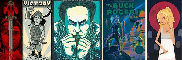 Hero Complex Gallery Weapon of Choice Show and Laurent Durieux Giveaway