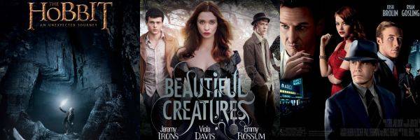 New Posters for THE HOBBIT, GANGSTER SQUAD, BEAUTIFUL CREATURES and 21 ...