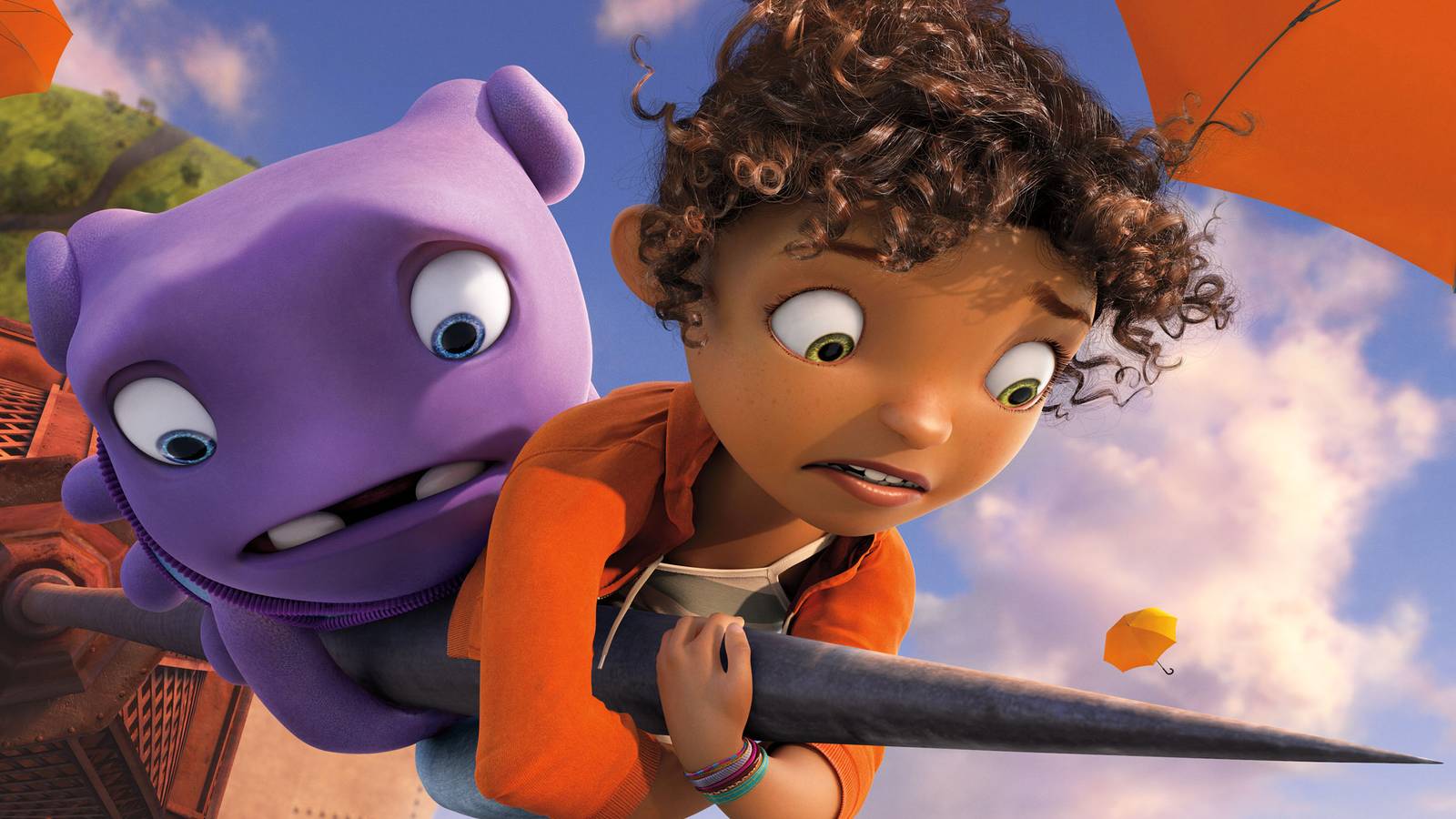 New Home Trailer Featuring the Voices of Jim Parsons and Rihanna