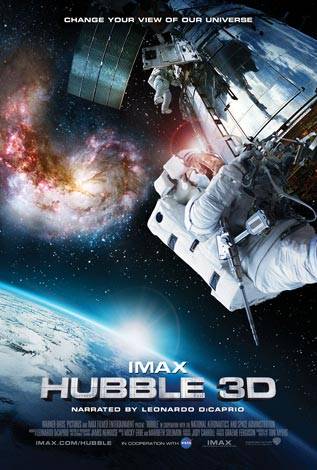 HUBBLE 3D DVD Review