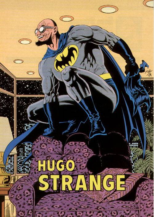 Rumor: Tom Hardy to Play Villain Dr. Hugo Strange in THE DARK KNIGHT RISES