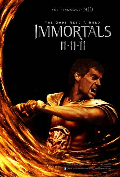 IMMORTALS Movie Posters