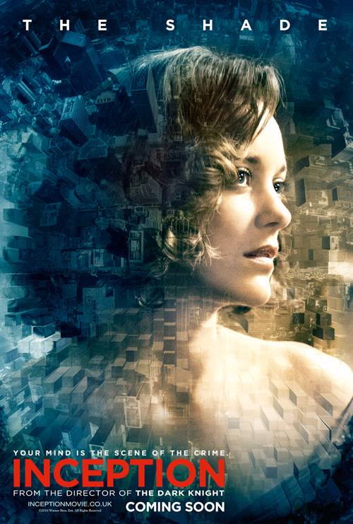 7 New Character Posters for Christopher Nolan's INCEPTION!