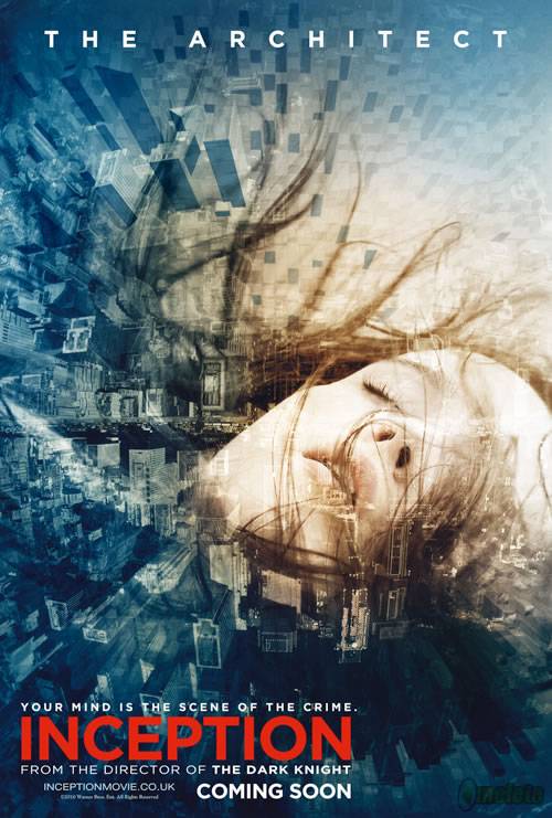 7 New Character Posters for Christopher Nolan's INCEPTION!